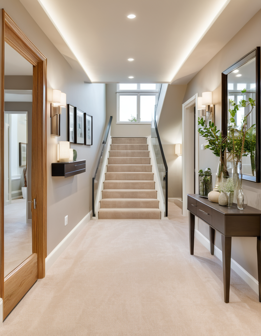 50 Hallway Design Ideas To Elevate Your Home’s Style And Functionality