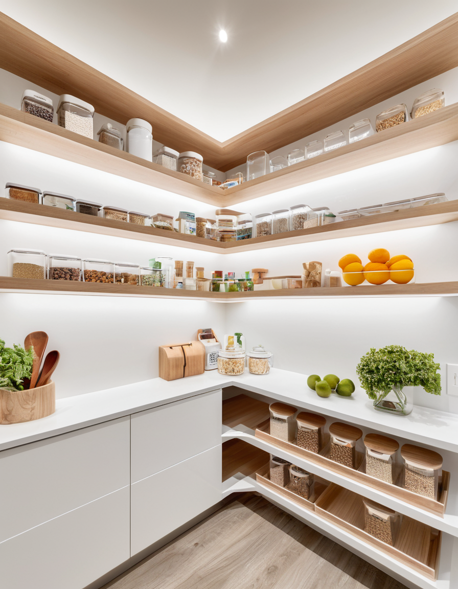 46 Pantry Organization Ideas for a Stylish and Functional Space