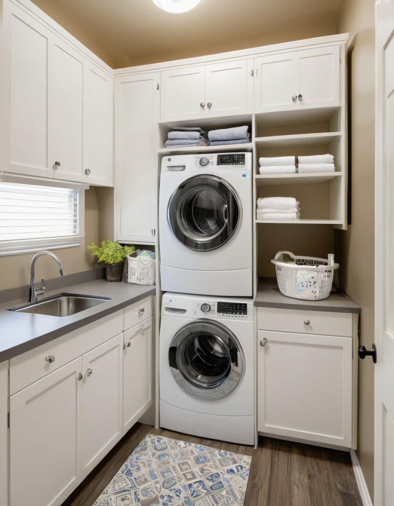 47 Creative Laundry Room Ideas to Elevate Your Wash Space