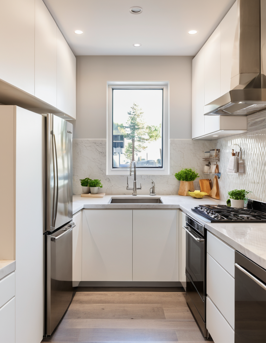 40 Tiny Kitchen Ideas To Maximize Space And Style Effortlessly