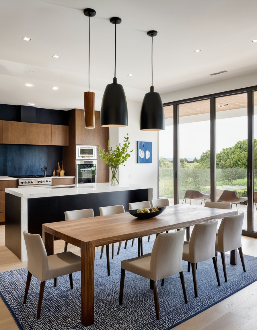 47 Inspiring Kitchen Dining Room Ideas To Elevate Your Home Design7