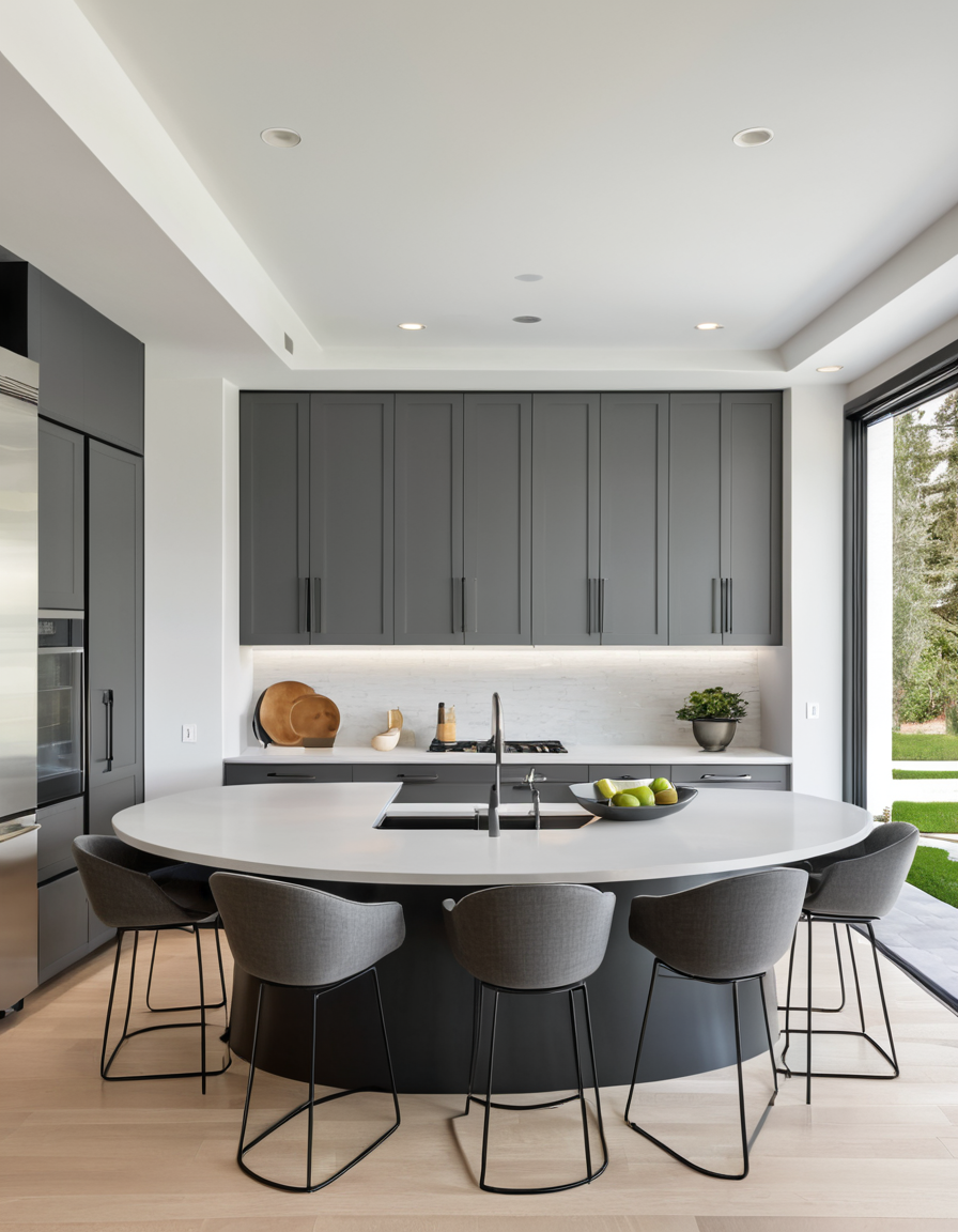 41 Gray Kitchen Ideas: Transform Your Space with Modern and Stylish Designs