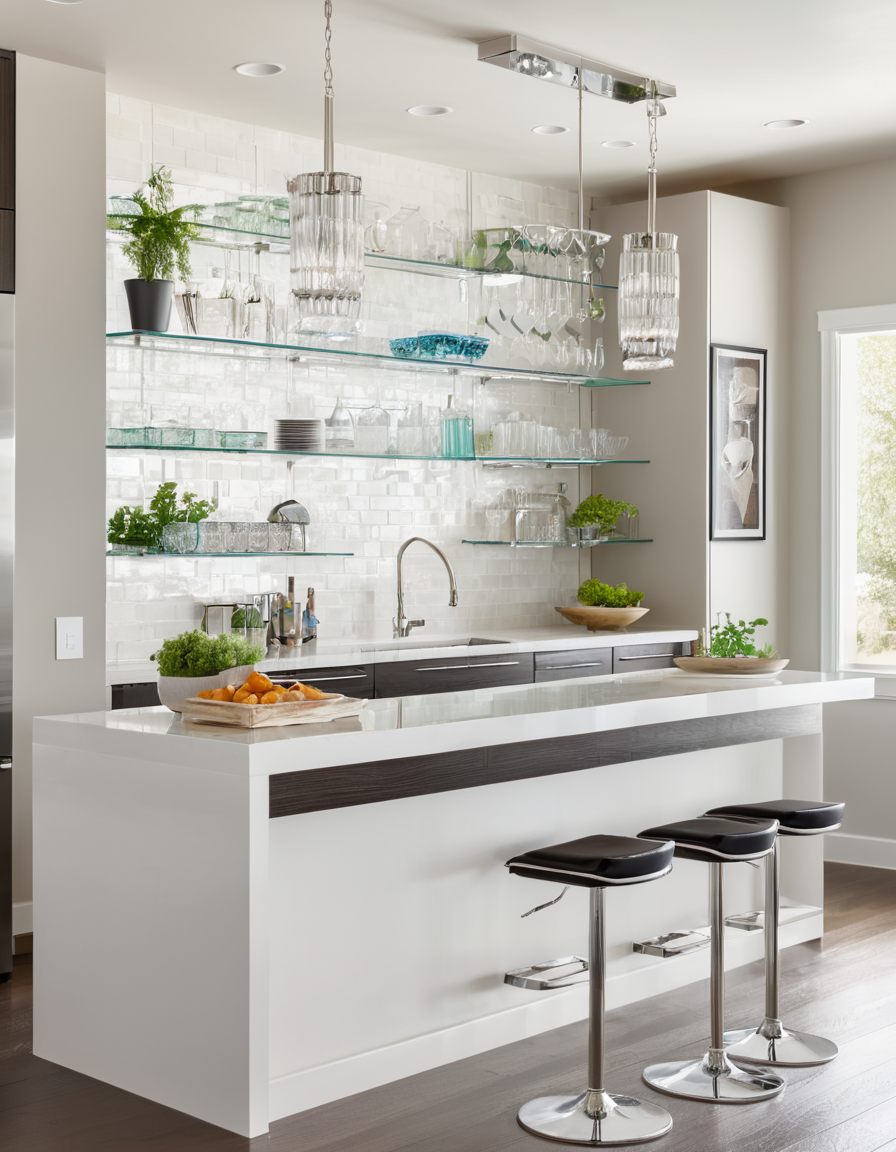 44 Kitchen Bar Ideas To Elevate Your Home’s Style And Functionality
