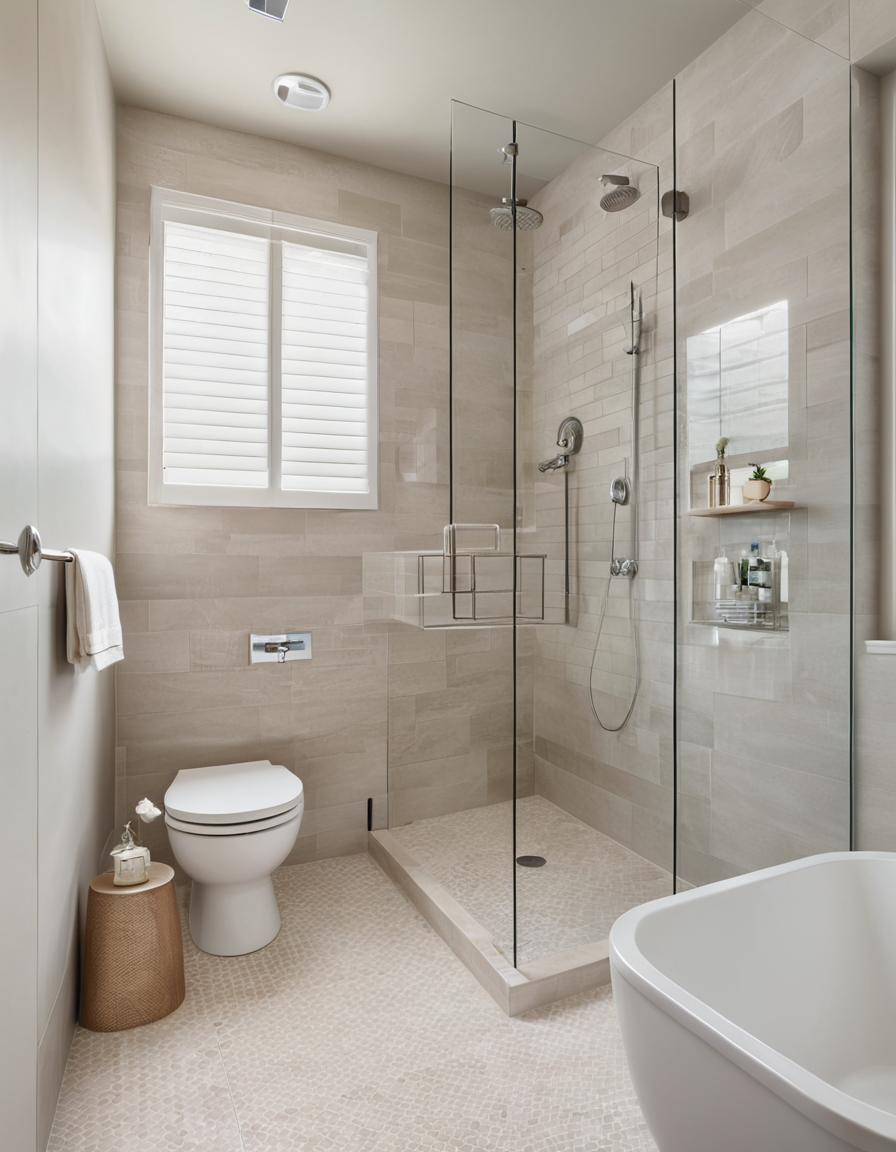 50 Small Bathroom Ideas To Maximize Space And Style