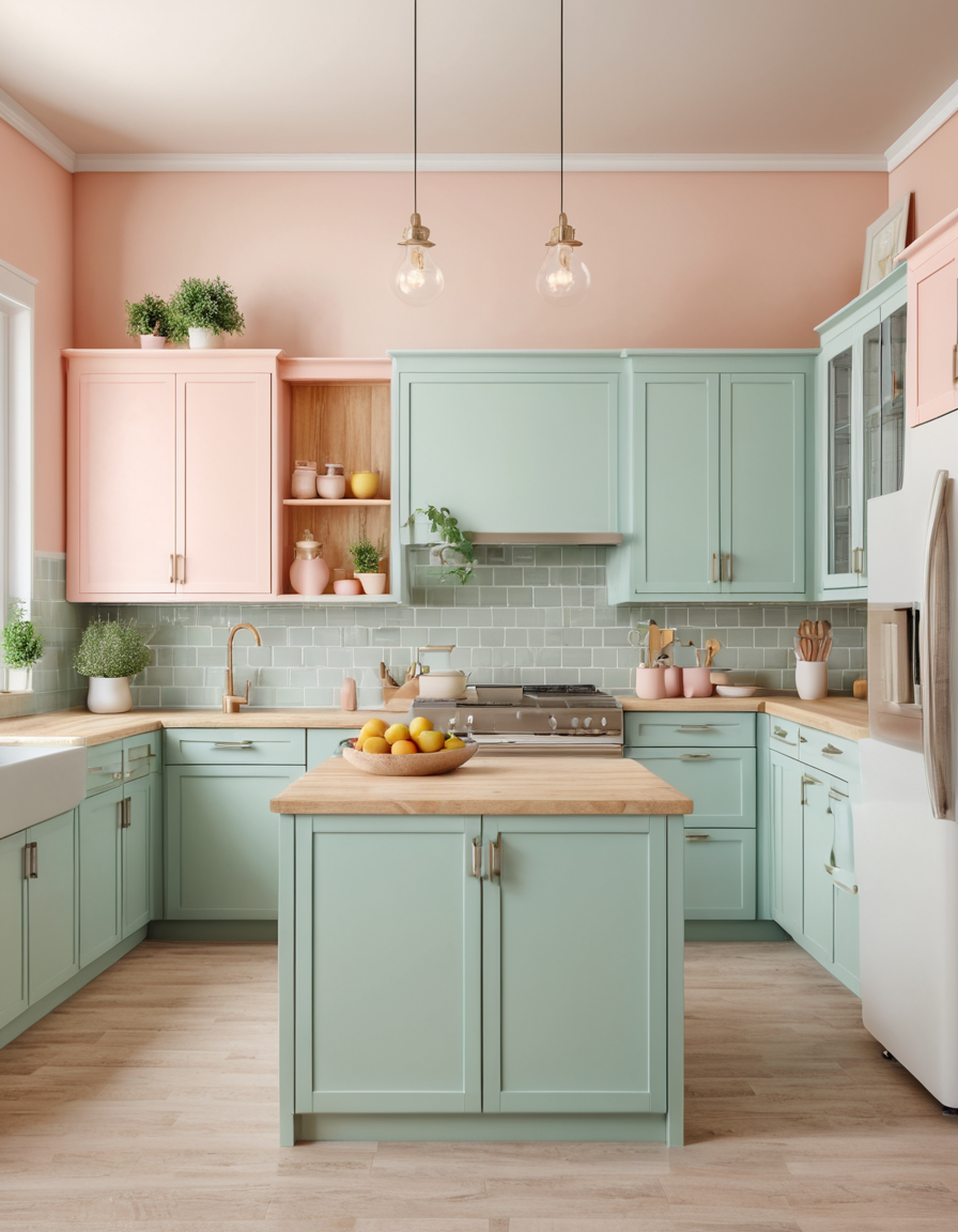 50 Kitchen Colors Ideas To Refresh And Transform Your Space