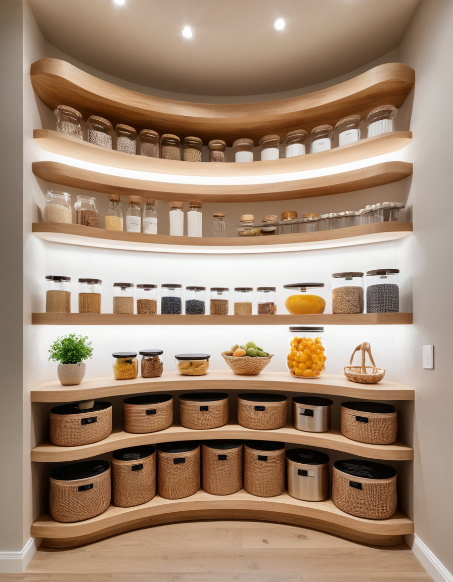 46 Pantry Organization Ideas for a Stylish and Functional Space
