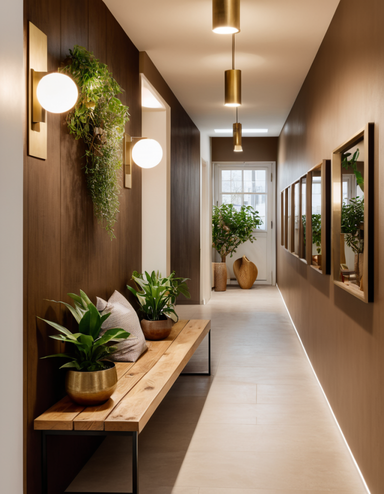 43 Stunning Hallway Wall Ideas to Transform Your Home Decor