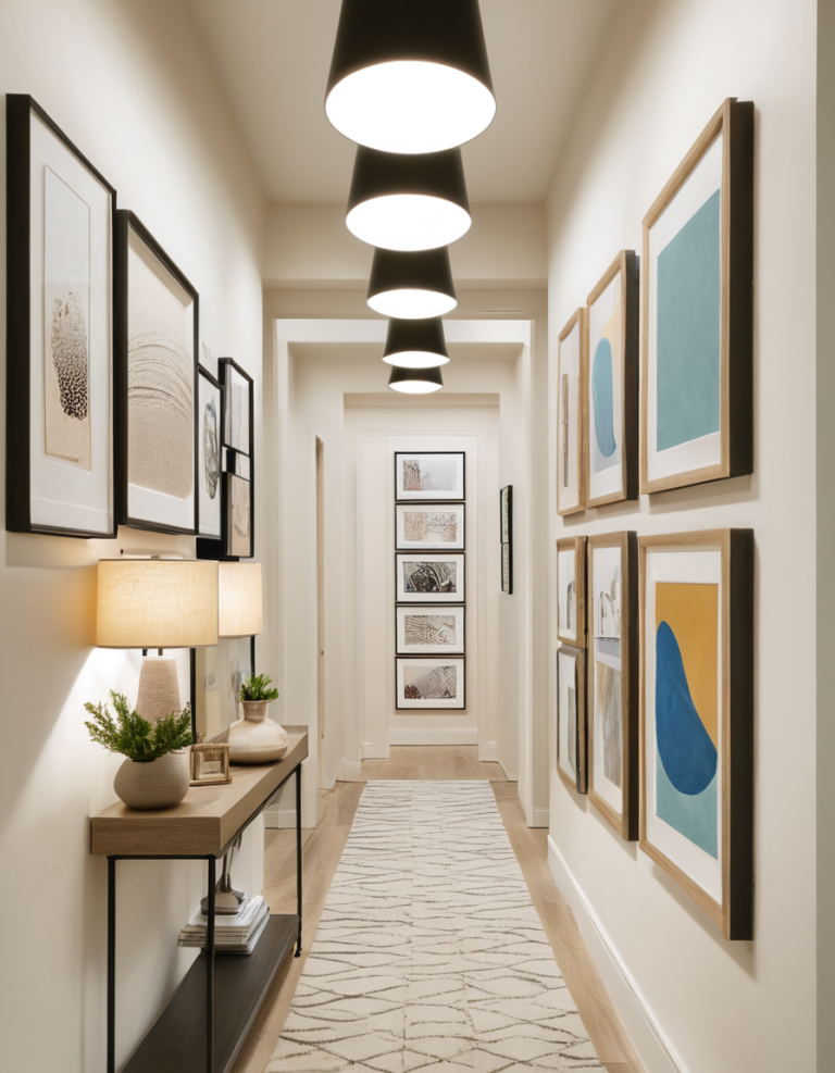41 Long Hallway Ideas to Transform Your Space: Creative Design Tips and ...