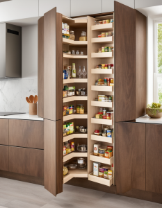 46 Hidden Pantry Ideas to Maximize Your Kitchen Space and Style