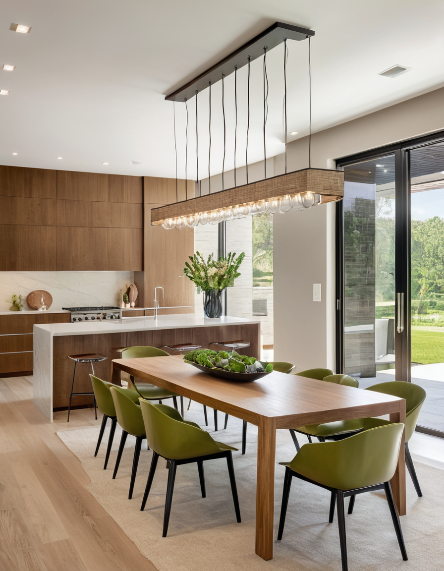 47 Inspiring Kitchen Dining Room Ideas To Elevate Your Home Design7