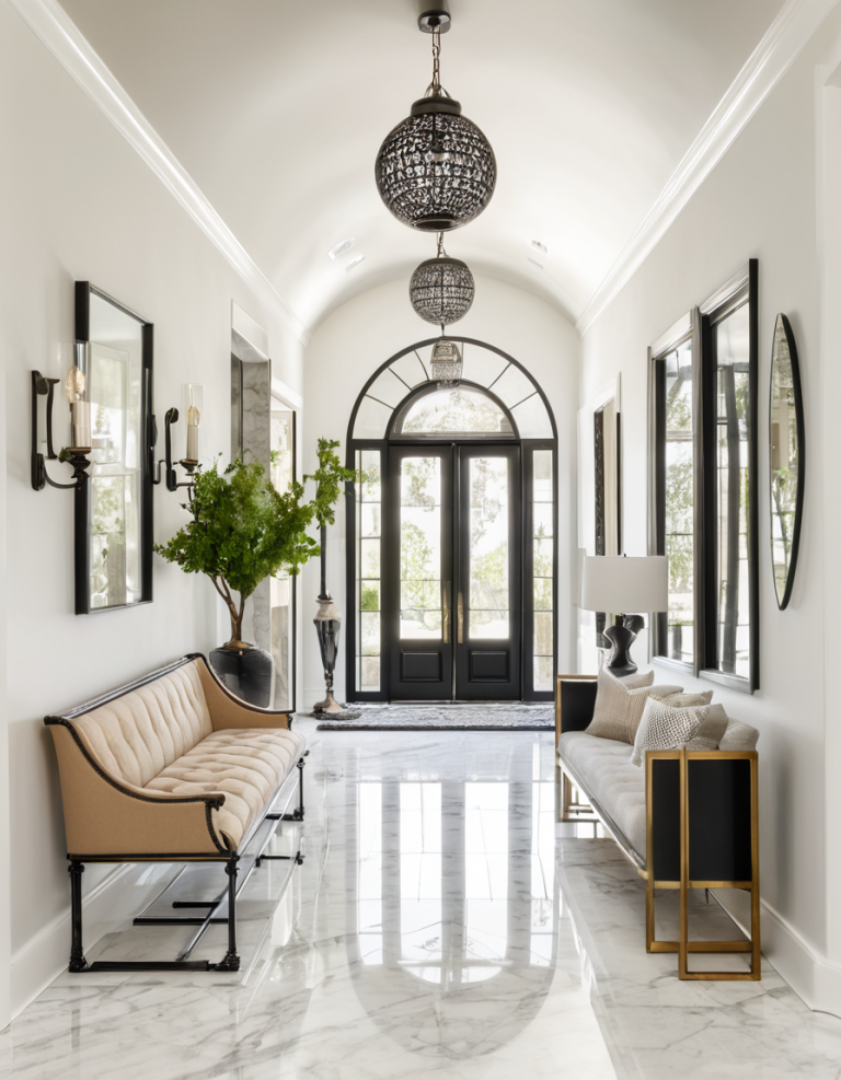 50 Foyer Design Ideas To Transform Your Home's Entrance