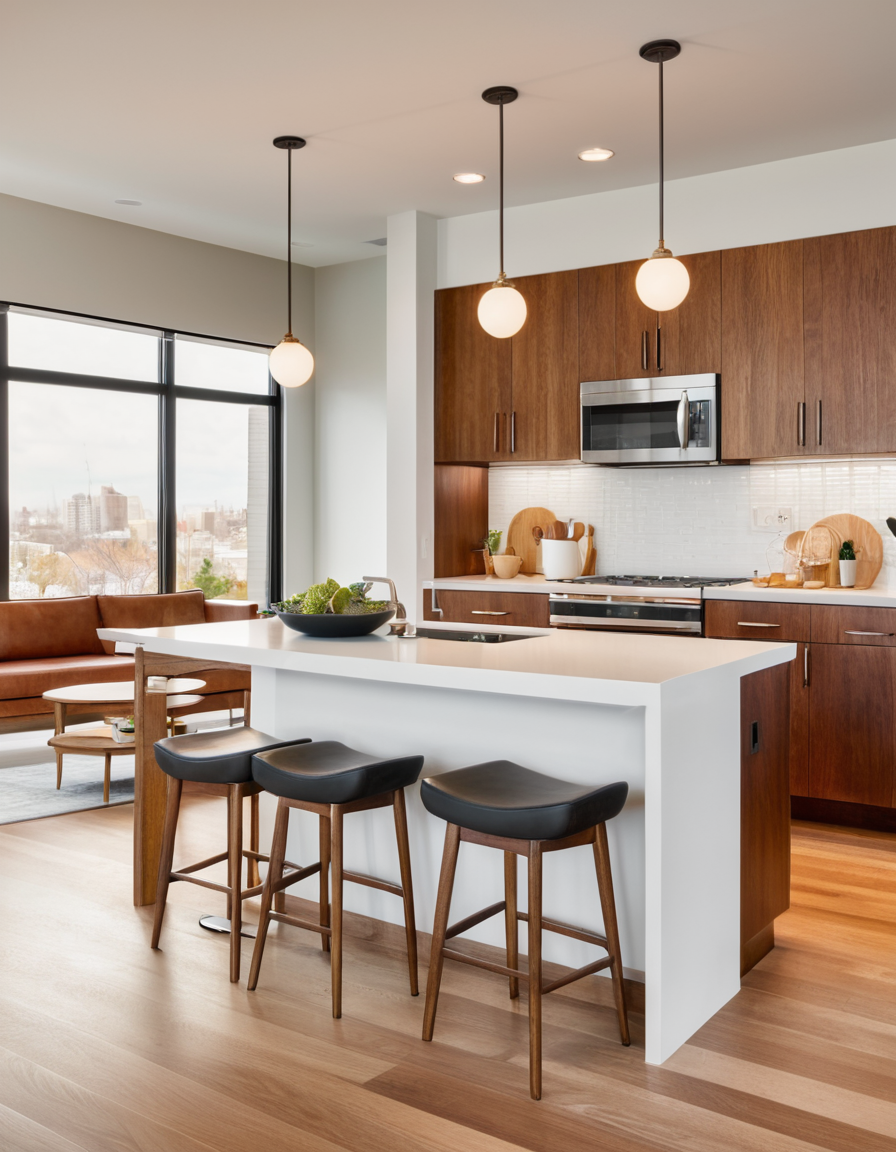55 Shape Kitchen Ideas: Innovative Layouts For Modern Homes