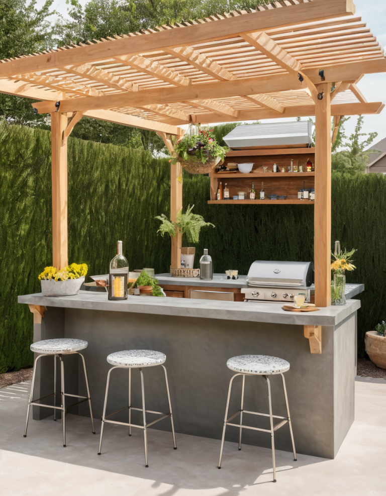 44 Kitchen Bar Ideas To Elevate Your Home’s Style And Functionality