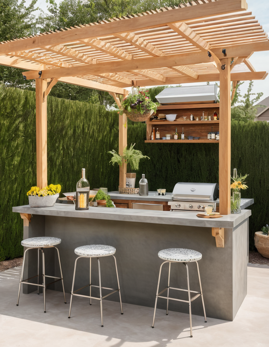 44 Kitchen Bar Ideas To Elevate Your Home’s Style And Functionality