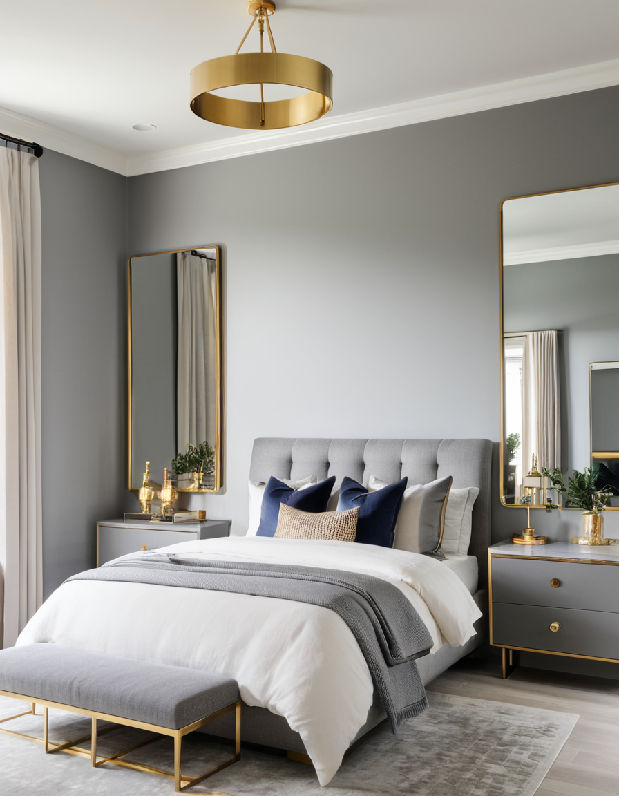 46 Stunning Gray Bedroom Ideas To Inspire Your Dream Space