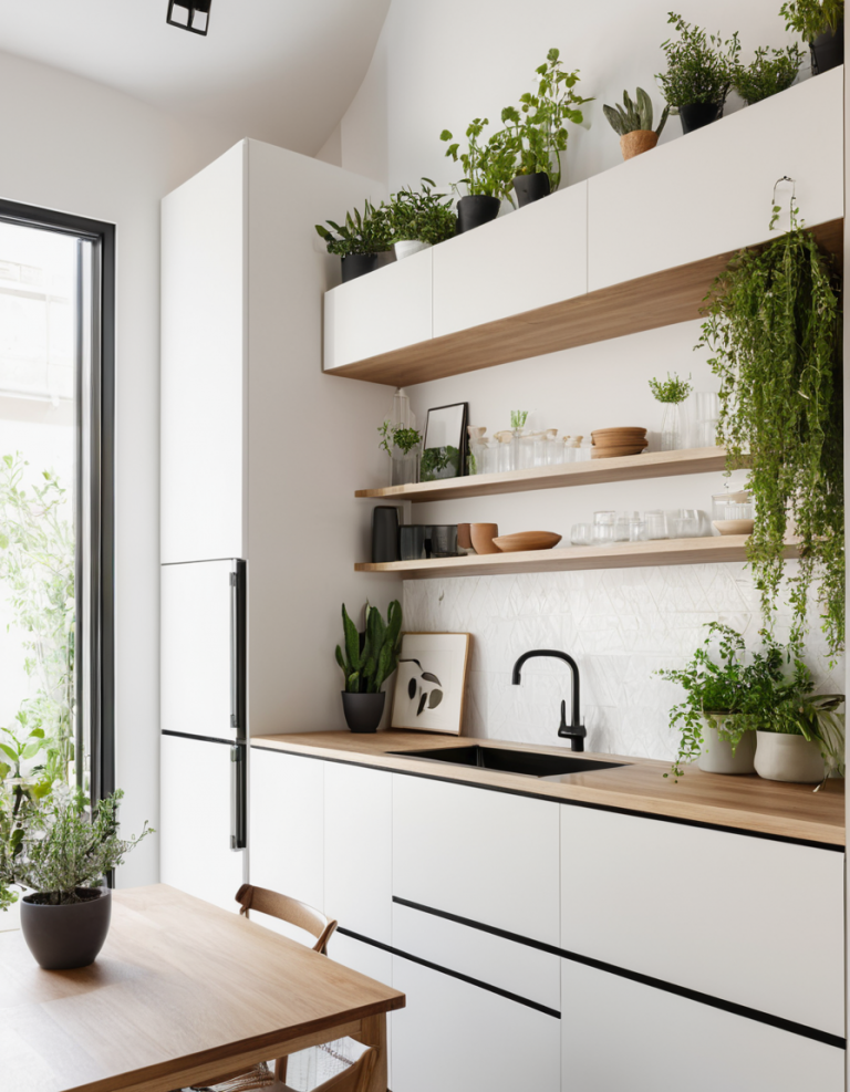 42 Brilliant Open Kitchen Ideas For Small Spaces To Maximize Style And ...