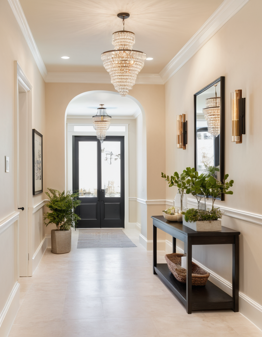 Top 46 Hallway Decor Ideas To Transform Your Space: Stylish And ...