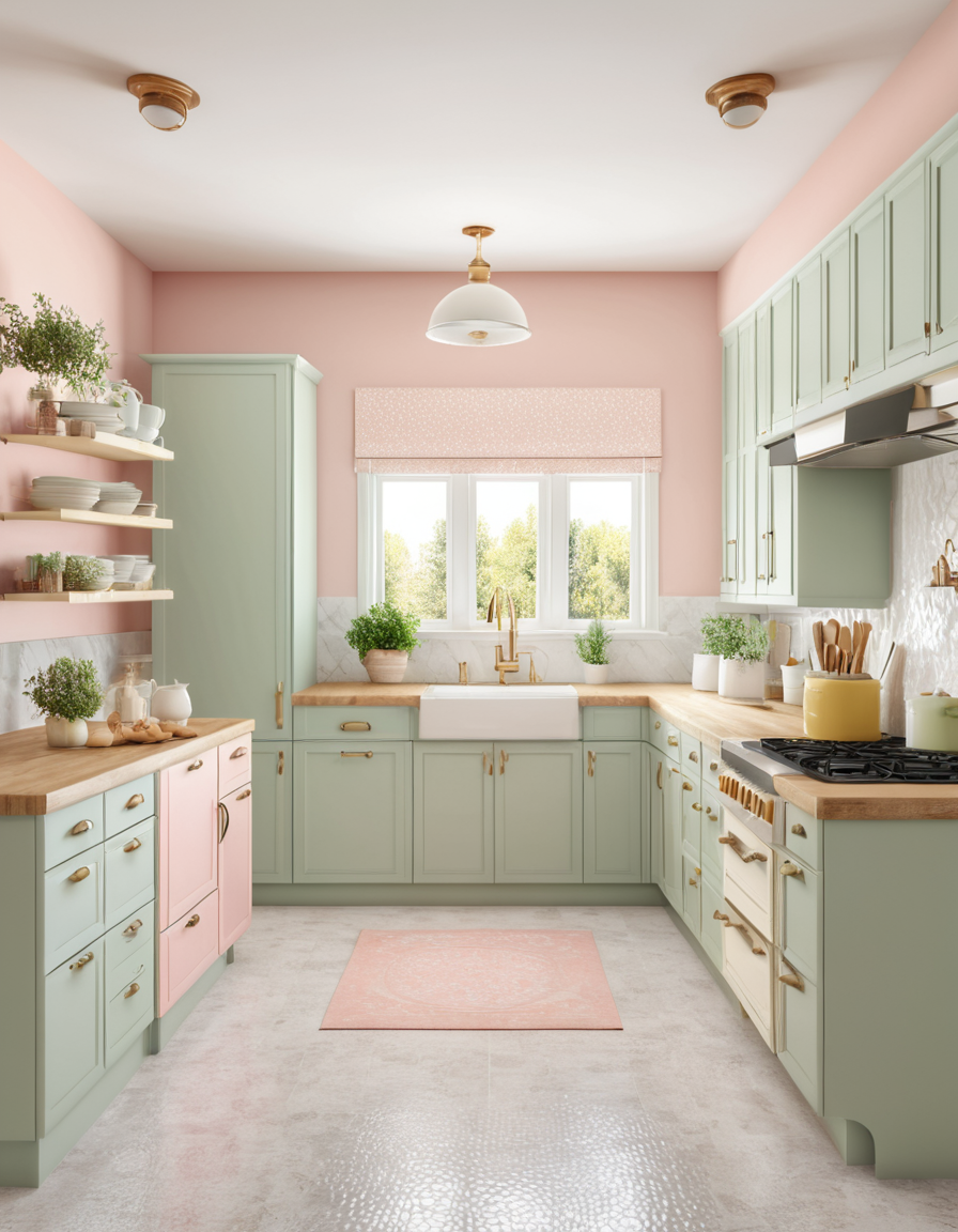 50 Kitchen Colors Ideas To Refresh And Transform Your Space