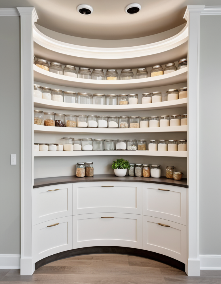 45 Brilliant Pantry Cabinet Ideas To Maximize Kitchen Storage And Style