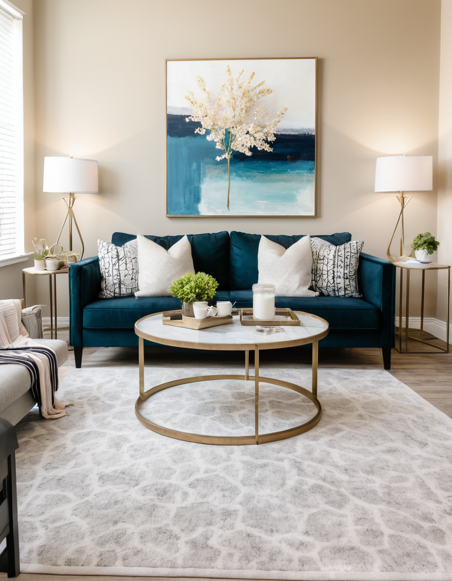 51 Apartment Living Room Ideas To Transform Your Space And Maximize Style