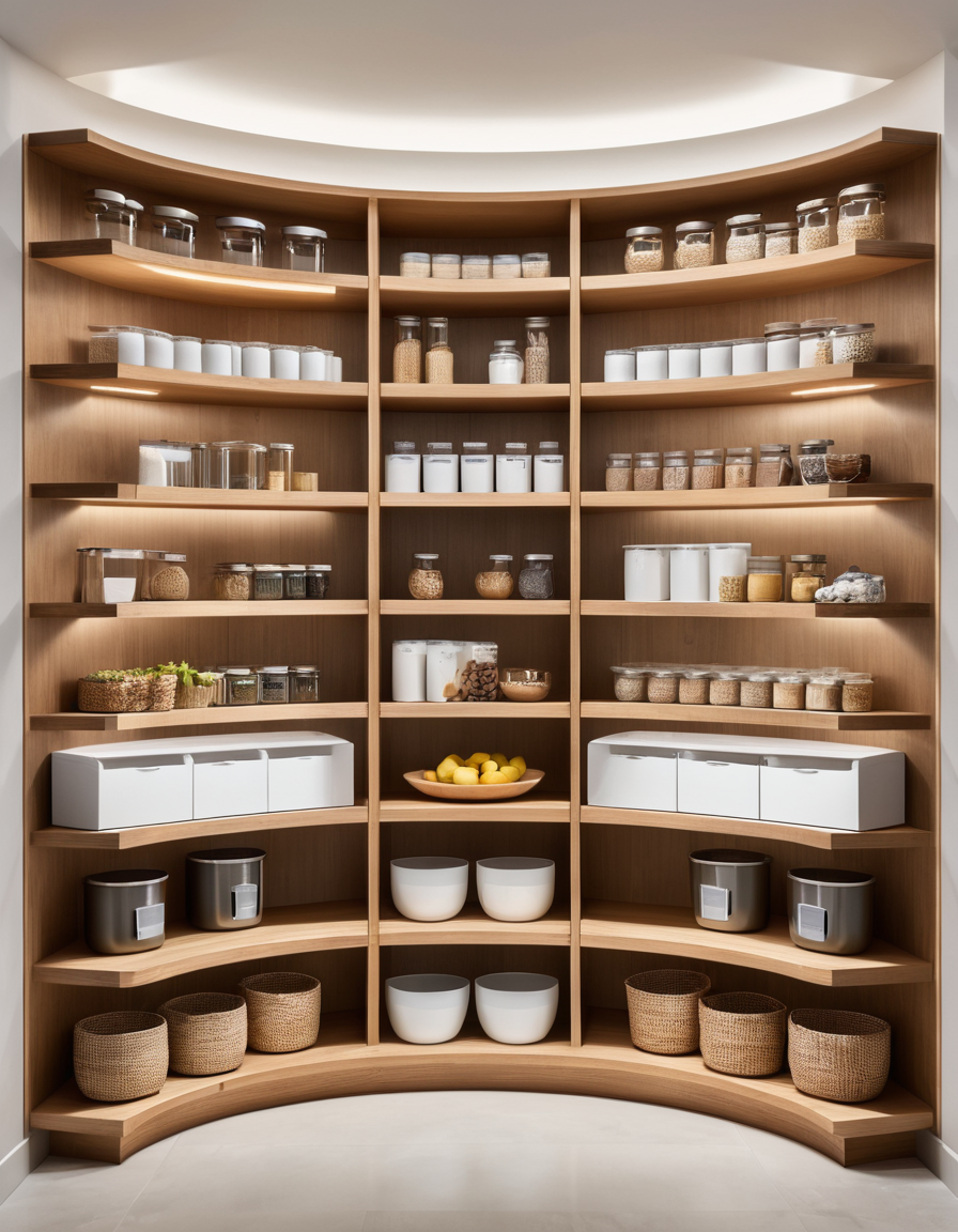 46 Pantry Organization Ideas for a Stylish and Functional Space