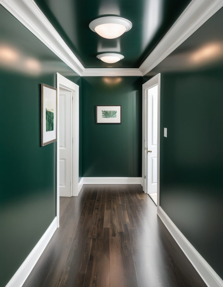 47 Dark Hallway Ideas To Brighten And Transform Your Space