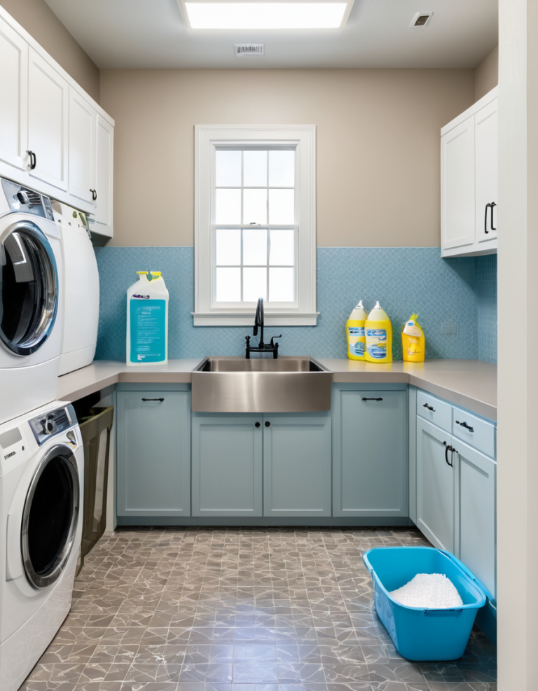 47 Creative Laundry Room Ideas to Elevate Your Wash Space