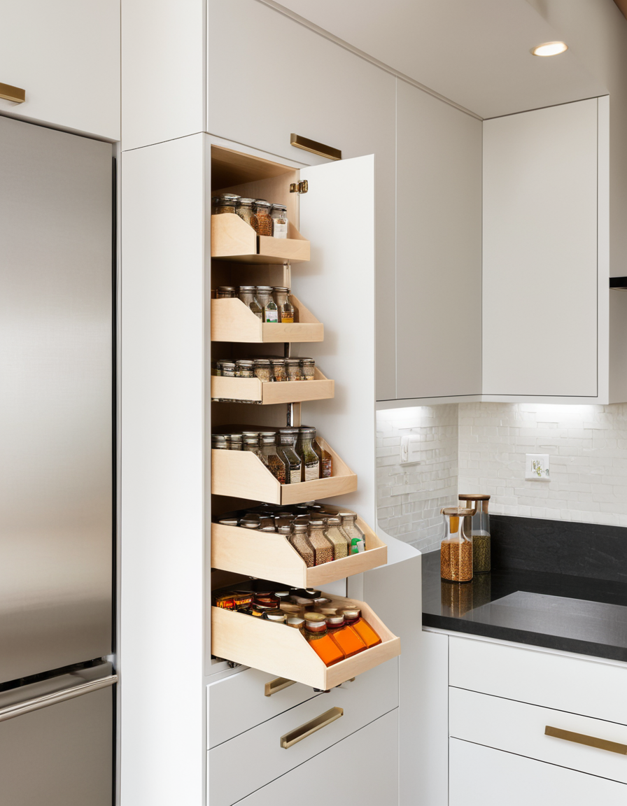 46 Hidden Pantry Ideas to Maximize Your Kitchen Space and Style