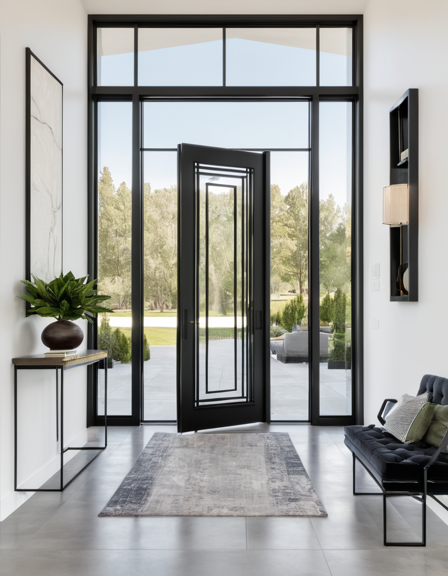 52 Modern Entryway Ideas to Elevate Your Home’s First Impression