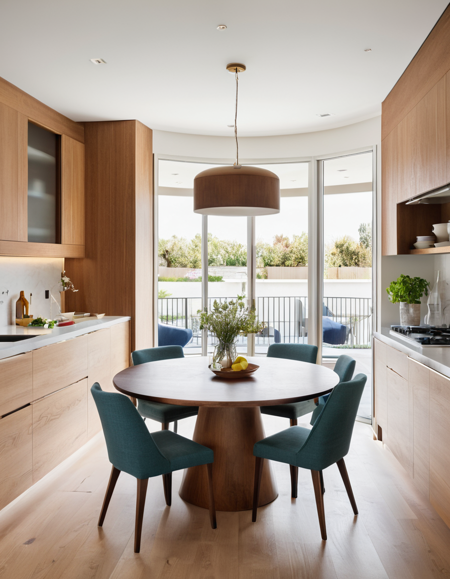 47 Inspiring Kitchen Dining Room Ideas To Elevate Your Home Design7