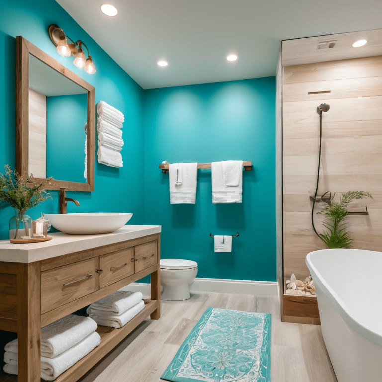 51 Bathroom Colors Ideas To Transform Your Space: Stunning And Trendy ...