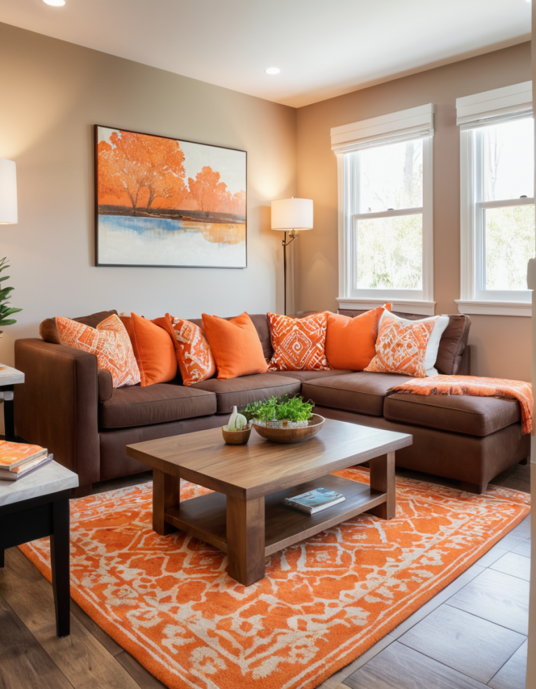 45 Brown Living Room Ideas: Stylish Designs For A Warm And Cozy Space