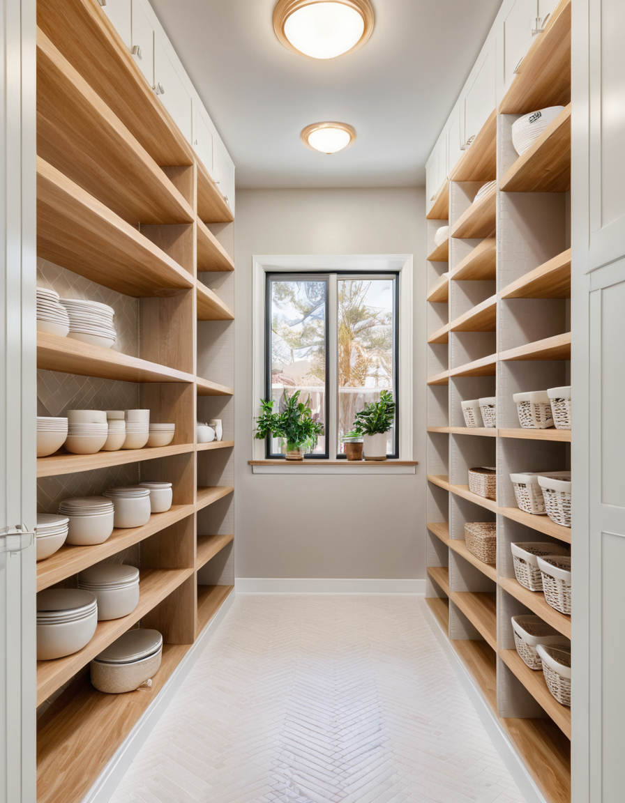 46 Walk-In Pantry Ideas For Maximizing Storage And Style In Your Kitchen