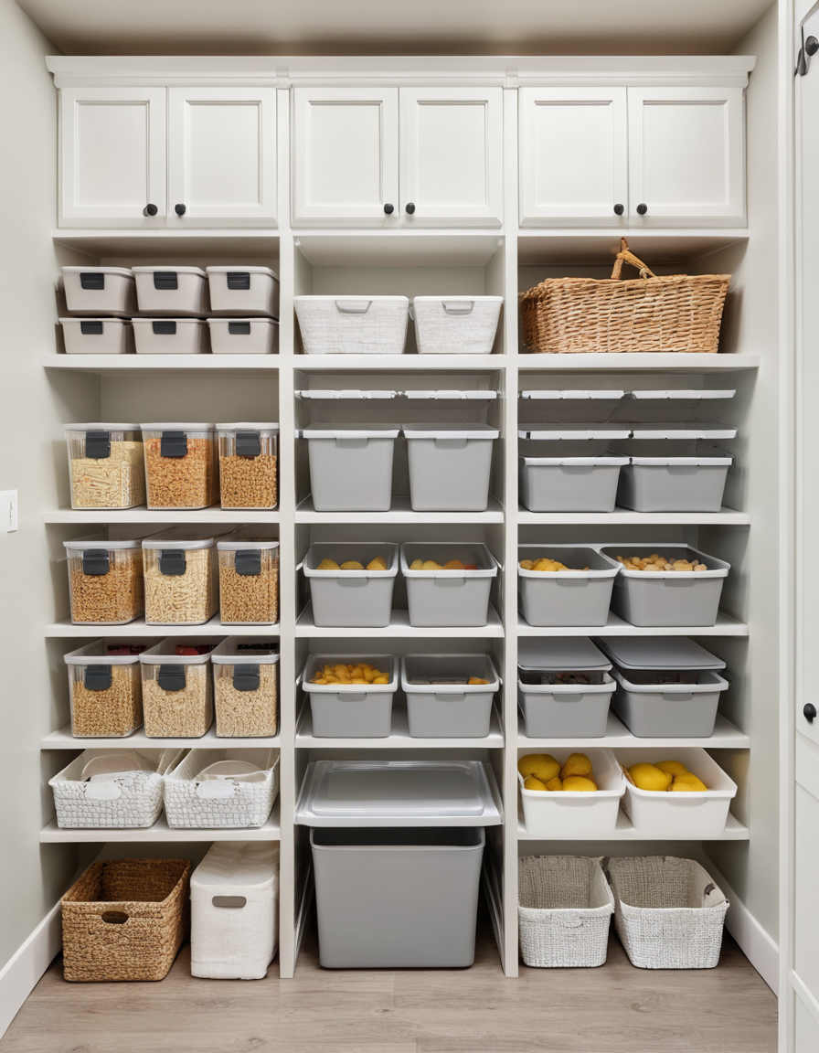49 Clever Pantry Ideas To Maximize Space And Organize Your Kitchen