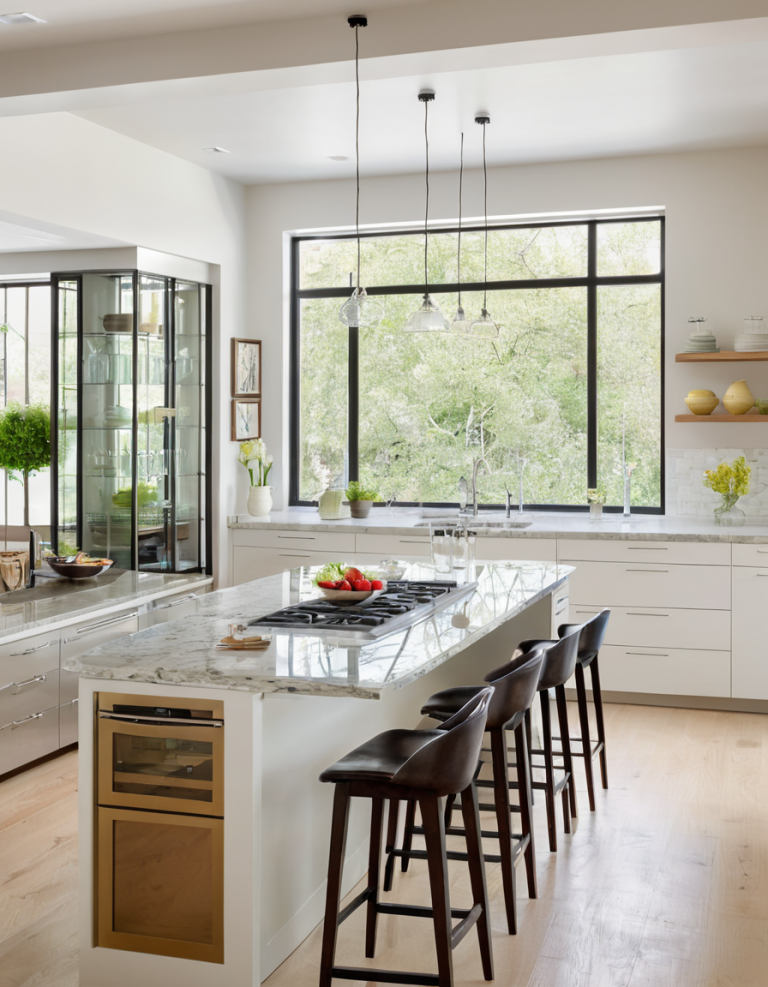 42 Brilliant Open Kitchen Ideas For Small Spaces To Maximize Style And ...