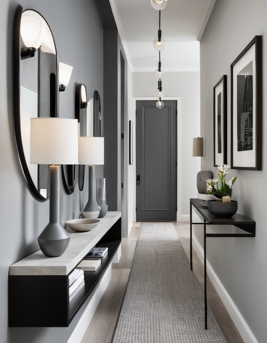 47 Narrow Hallway Ideas To Maximize Style And Function In Small Spaces