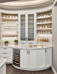 45 Brilliant Pantry Cabinet Ideas To Maximize Kitchen Storage And Style