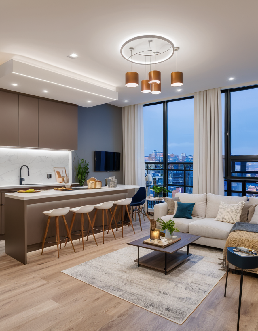 47 Creative Studio Apartment Layout Ideas for Stylish Small Space Living