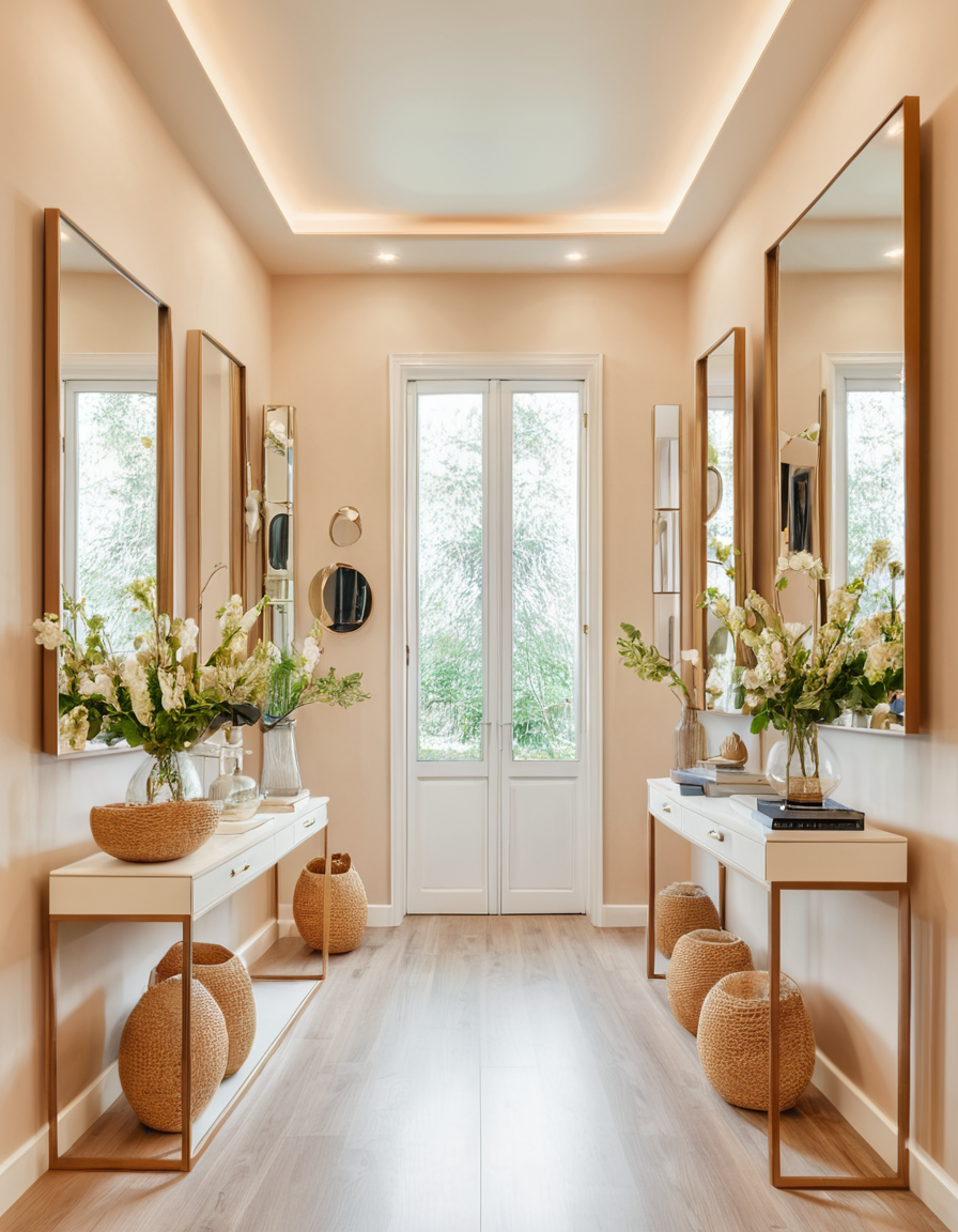 43 Stunning Hallway Wall Ideas to Transform Your Home Decor