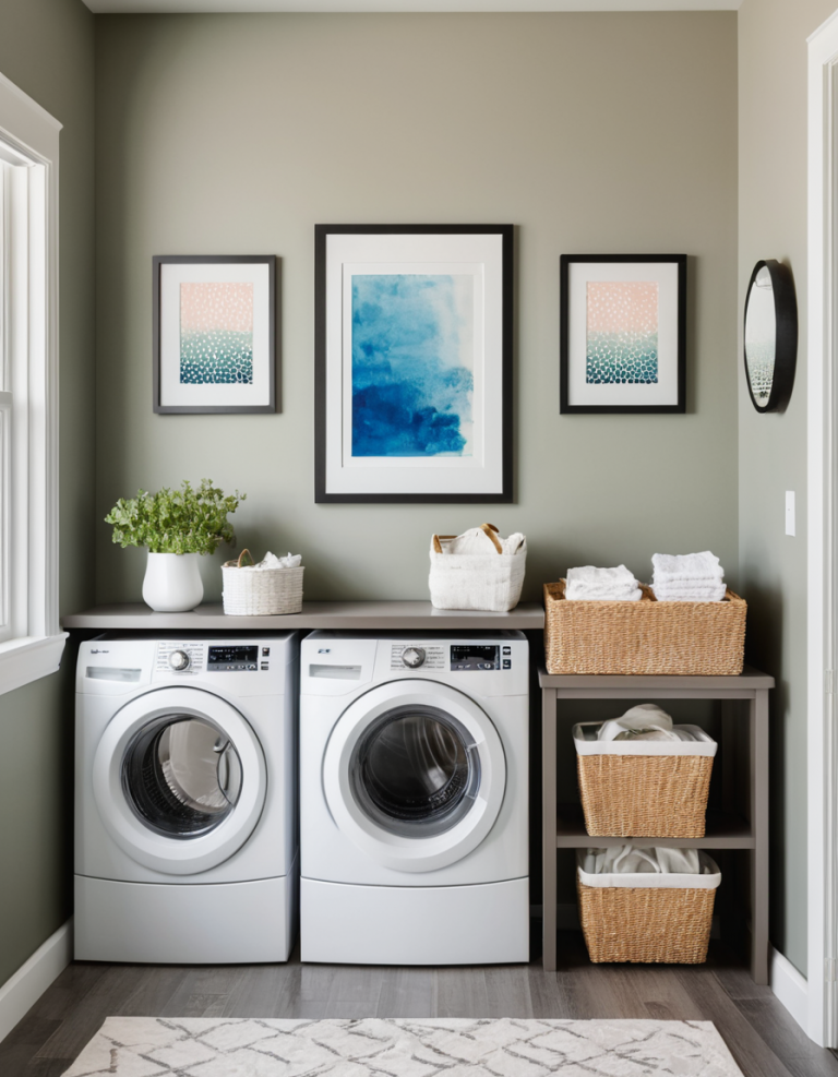 47 Creative Laundry Room Ideas to Elevate Your Wash Space