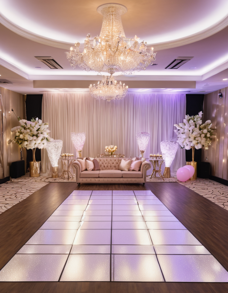 51 Dance Floor Ideas: Transform Your Celebrations With Stunning Designs ...