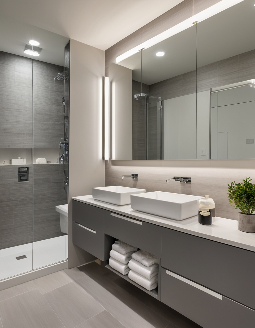 51 Bathroom Colors Ideas To Transform Your Space: Stunning And Trendy ...