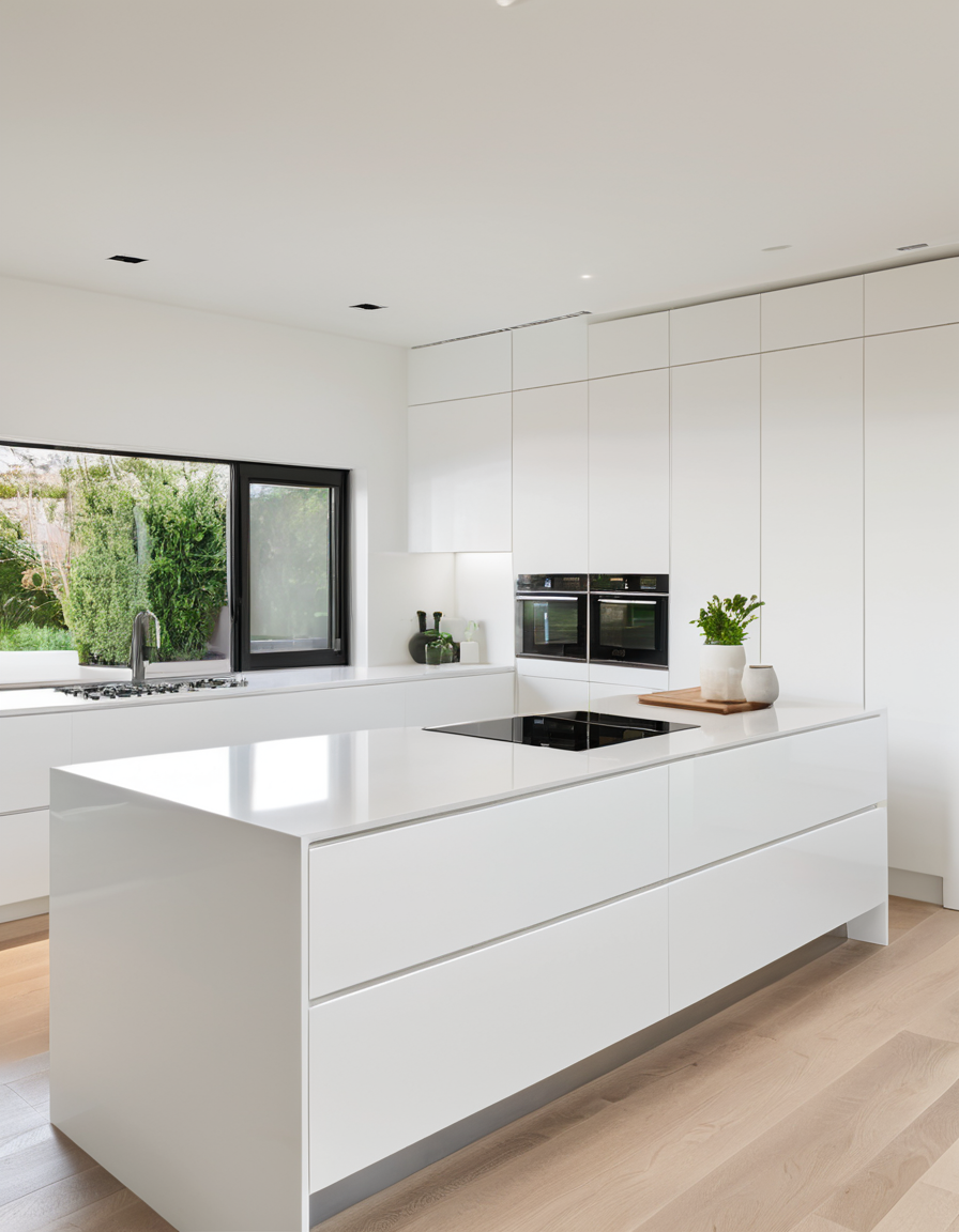 55 Shape Kitchen Ideas: Innovative Layouts For Modern Homes