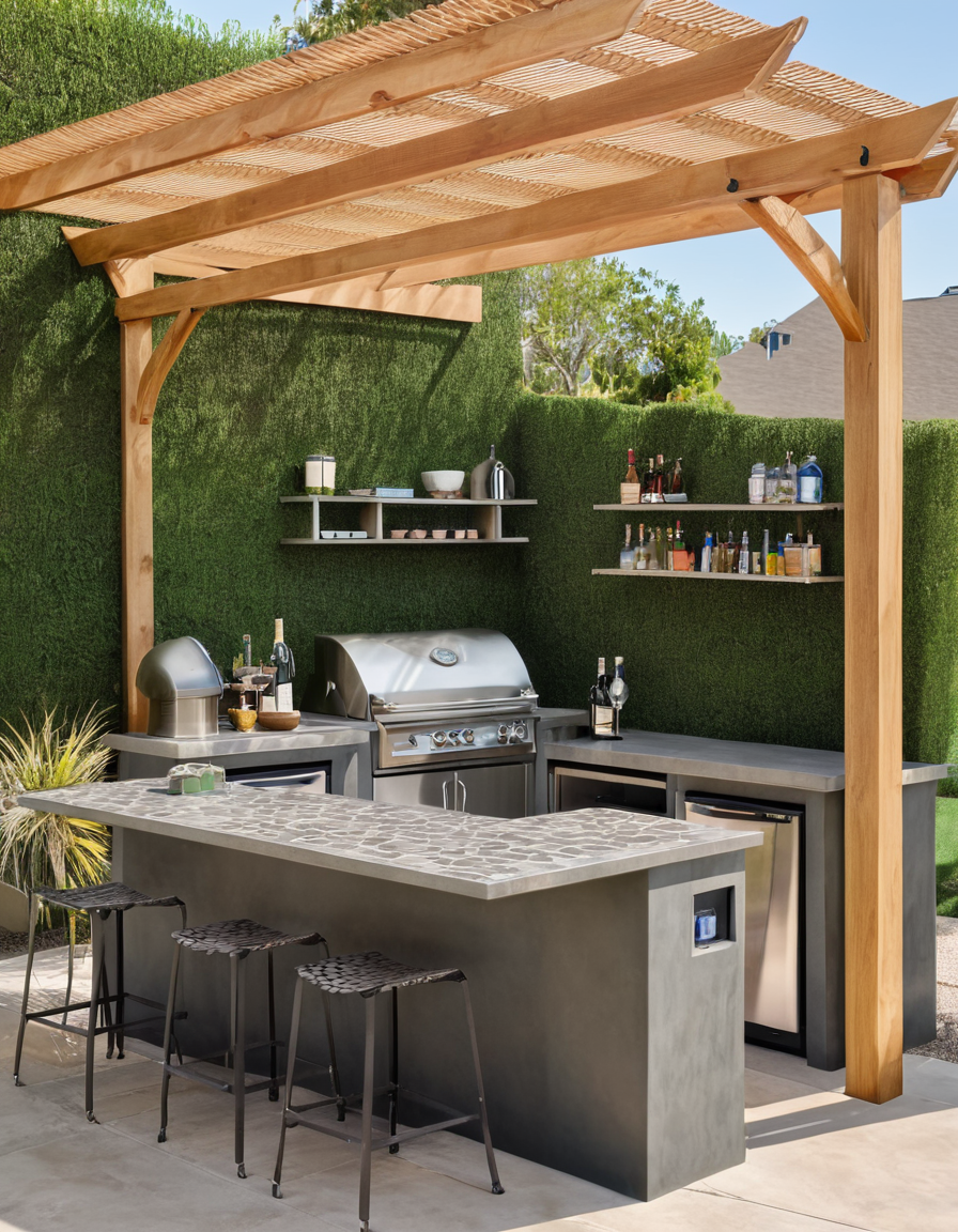 44 Kitchen Bar Ideas To Elevate Your Home’s Style And Functionality