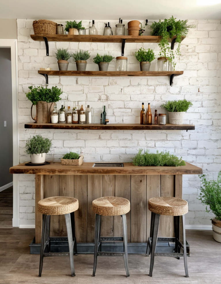 44 Kitchen Bar Ideas To Elevate Your Home’s Style And Functionality