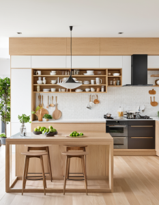 45 Oak Kitchen Ideas To Create A Warm And Timeless Space