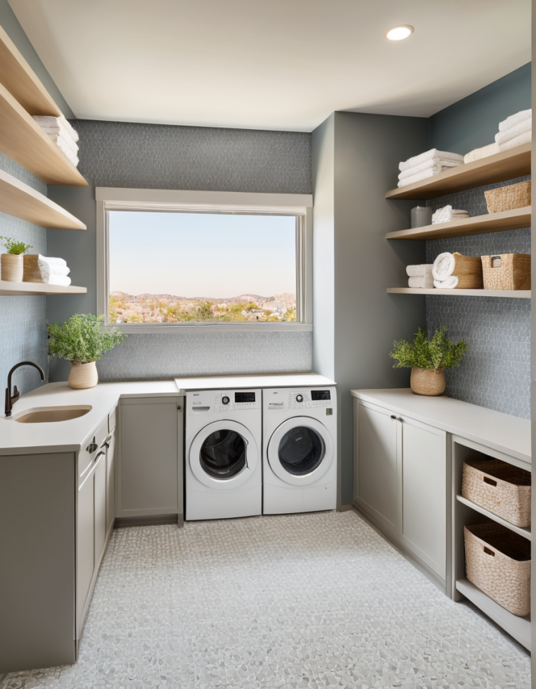 47 Creative Laundry Room Ideas to Elevate Your Wash Space