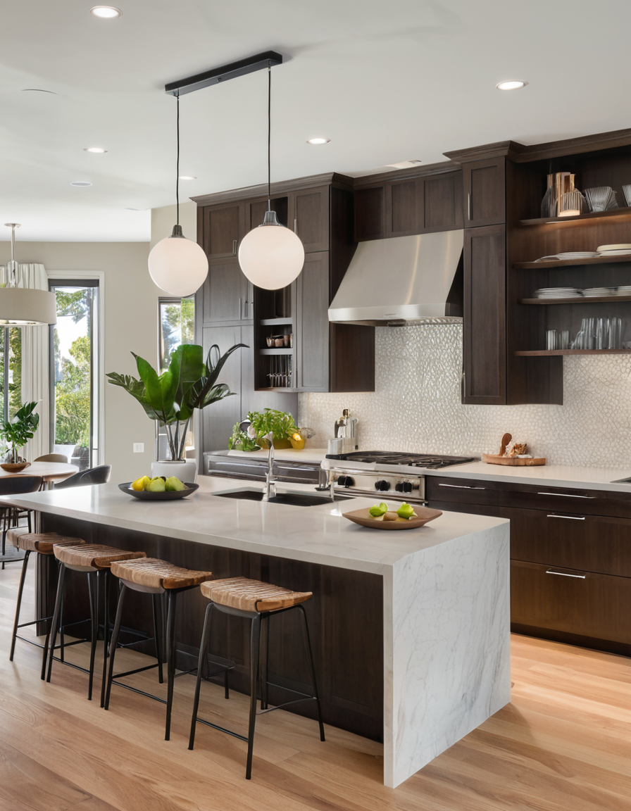 47 Inspiring Kitchen Dining Room Ideas To Elevate Your Home Design7