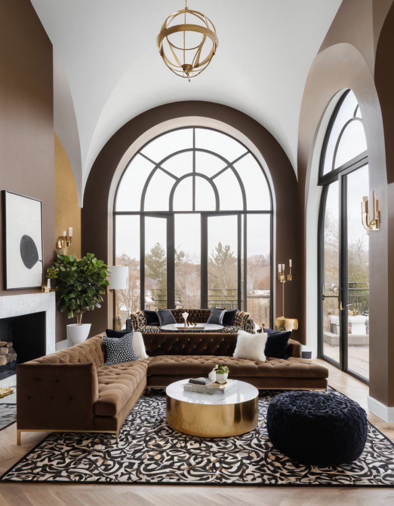 45 Brown Living Room Ideas: Stylish Designs For A Warm And Cozy Space