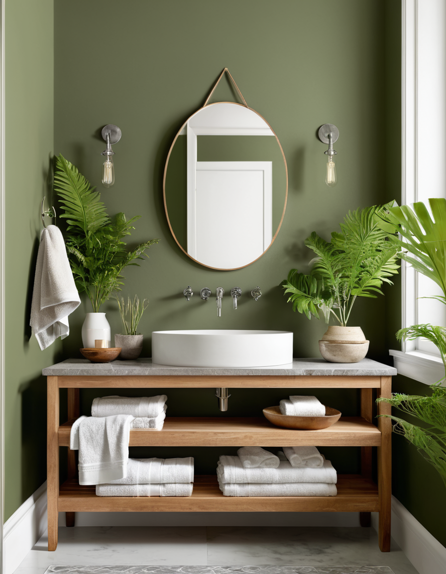 54 Bathroom Paint Colors That Will Elevate Your Space